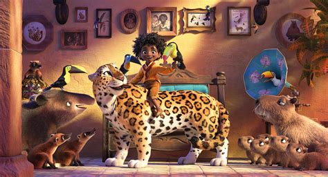 Estreno de Encanto el Realismo Mágico en el cine FilaSiete