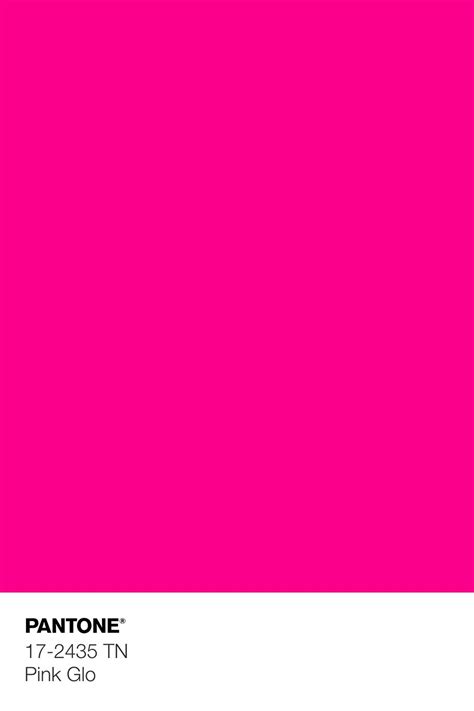 Vibrant Neon Pink Glo Wallpaper
