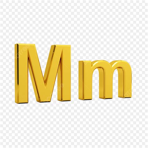 Gold Letter M PNG Image Gold Letter M M Letter Letter M PNG Image