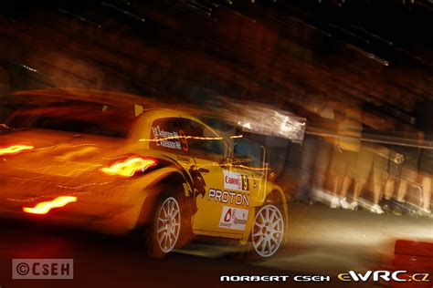 Andersson Per Gunnar Axelsson Emil Proton Satria Neo S2000 Canon