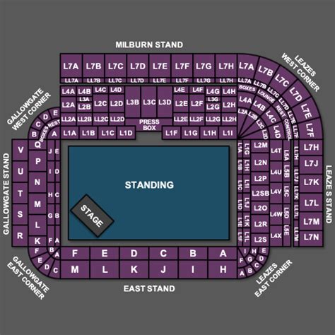Ed Sheeran Standing Tickets For Newcastle St James Park On Friday
