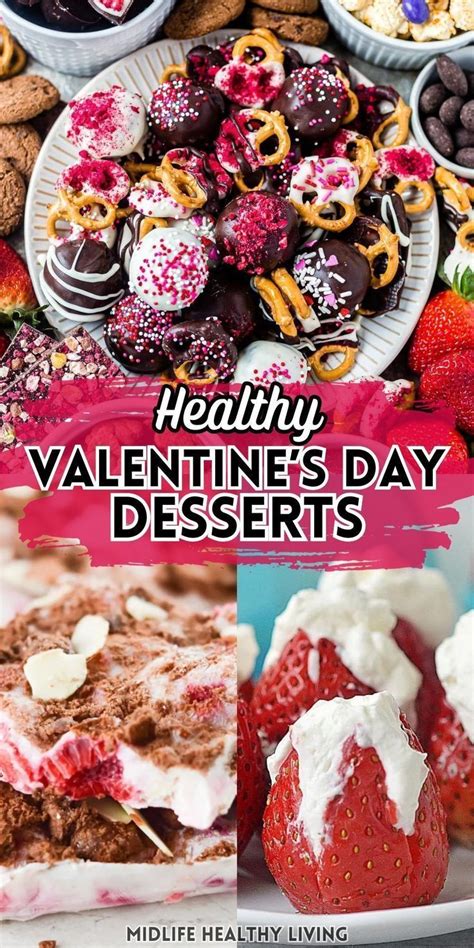 Easy Valentine Dessert Recipes In 2024 Healthy Valentine Dessert