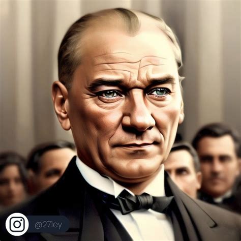 Yapay zeka çizdi Atatürk ün yapay zeka ile oluşturulan fotoğrafları