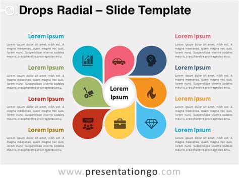 Pin Radial With Levels For PowerPoint And Google Slides 56 OFF