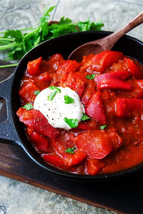 Paprika Reis Pfanne Einfach Und Vegetarisch