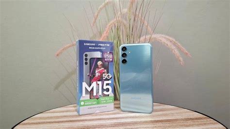 Samsung M15 5G Resmi Rilis Di Indonesia Cek Harga Dan Spesifikasi