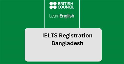 IELTS Registration Bangladesh Dates Fees In 2024