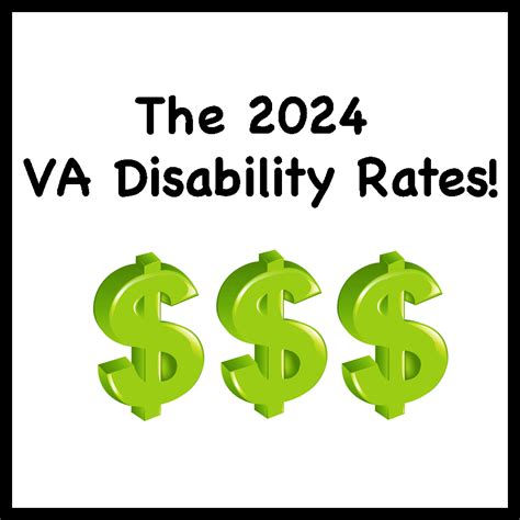 The 2024 VA Disability Rates Are Here Military Disability Made Easy
