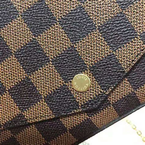 Louis Vuitton LV Women Félicie Pochette in Damier Ebene Coated Canvas