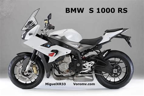 VOROMV Moto Adelanto Novedades 2015 BMW S 1000 RS La Cumbre Del