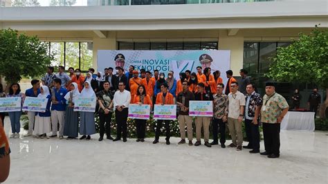 Institut Teknologi Indonesia Mendapat Juara 1 Dan Juara 2 Dalam Lomba