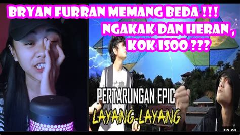 PERTARUNGAN LANGIT LAYANG LAYANG AKU KAGUM DAN TIDAK BISA MENAHAN
