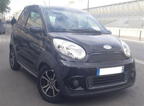 Voiture Sans Permis Microcar M8