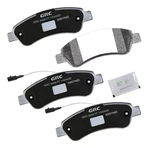 Balatas Traseras Ram Promaster 2500 2017 2022 Grc Prime Envío gratis
