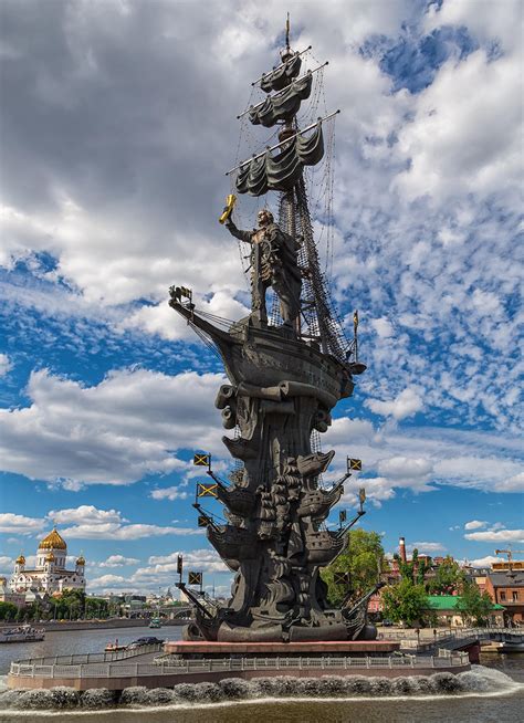 Estos Son Los Monumentos M S Altos De Mosc Fotos Russia Beyond Es