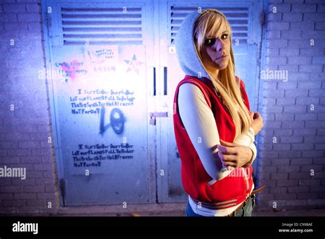 Blondine 15 16 jährige teenager mädchen Fotos und Bildmaterial in