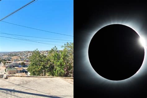 Aprovecha En estos lugares de Tijuana podrás apreciar el eclipse solar