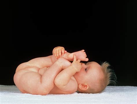 Naked Baby Girl Photograph By Science Photo Library Fine Art America