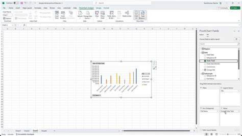 Create A PivotChart In Excel Instructions And Video