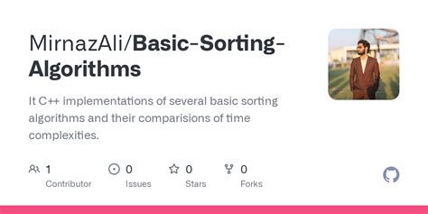 Github Mirnazali Basic Sorting Algorithms It C Implementations Of