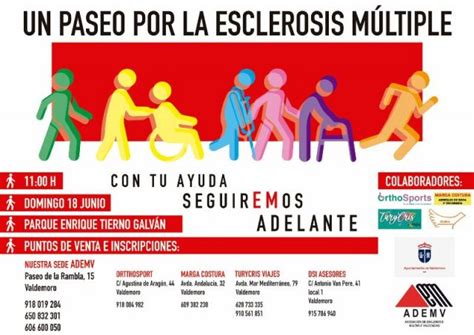 Participa y consigue tu camiseta Un paseo por la esclerosis múltiple