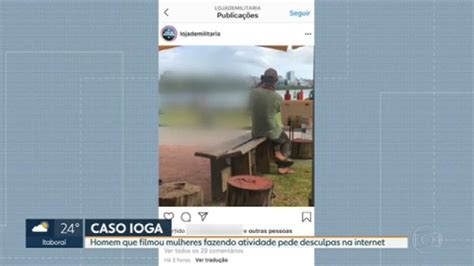 Polícia quer ouvir outro homem que filmou mulheres fazendo ioga na