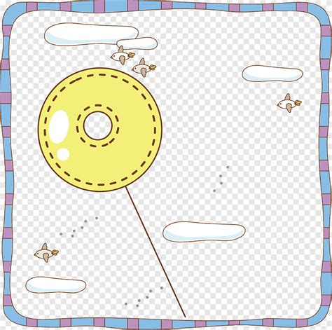 Material de fundo bonito círculo tracejado outro texto png PNGEgg