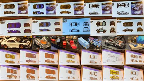 Hot Wheels Super Treasure Hunts Speed Machines Mainline Cars
