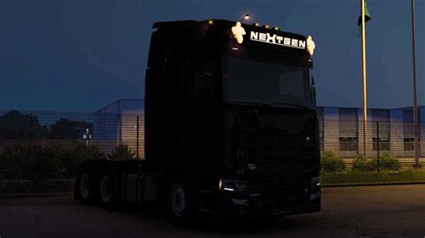 Customs Scania Ng S R Lightbox Ets Mods Euro Truck Simulator