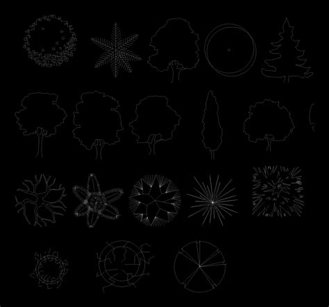 Tree Dwg Block For Autocad Designs Cad