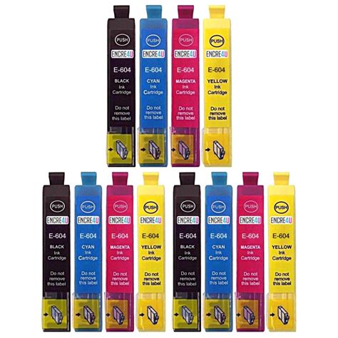 Premium Cartouches D Encre Compatibles Avec Epson S Rie Xl