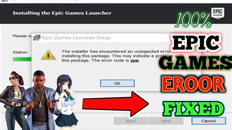 installer has encountered an unexpected error 2503 fix how to fix error code 2503 and 2502