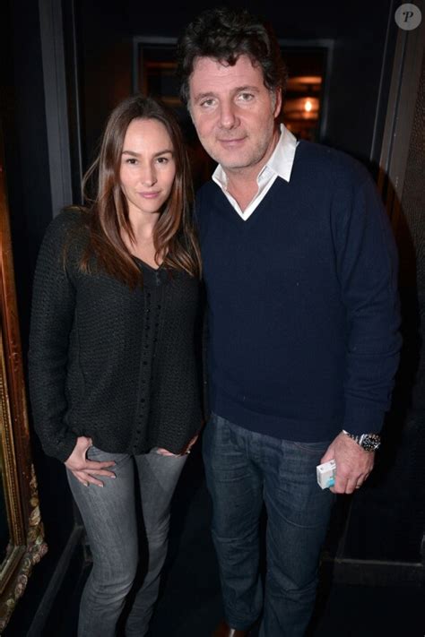 Vidéo Vanessa Demouy et Philippe Lellouche lors de la soirée A Club