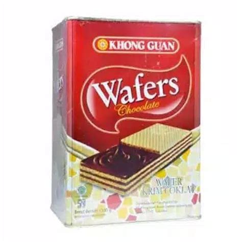 Jual Khong Guan Wafers Chocolate Wafer Krim Coklat 1300gr 1300 Gr 1300g