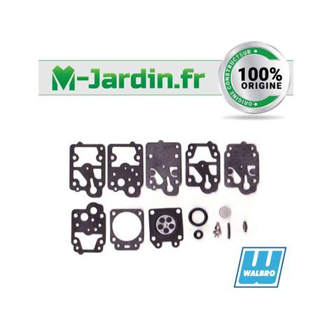 Kit Membranes Carburateur Walbro