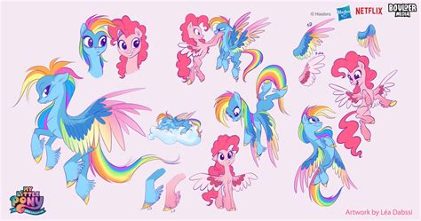 2819774 Safe Artist Imalou Boulder Media Pinkie Pie Rainbow Dash