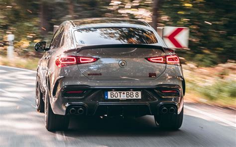 BRABUS Mercedes GLE 63 Rocket Edition é o SUV de rua mais rápido do mundo