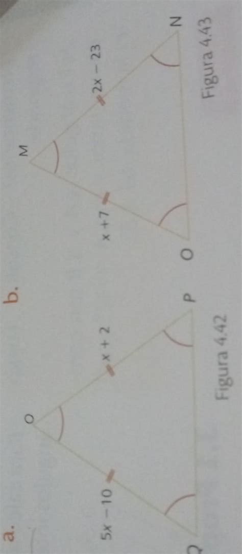 Encuentra El Valor De X En Cada Caso Help Brainly Lat