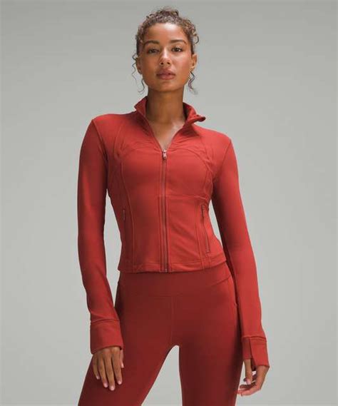 Lululemon Define Cropped Jacket Nulu Black Gold Lulu Fanatics