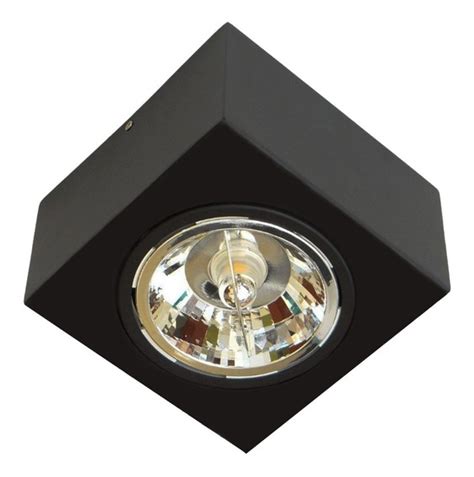 Plafon Spot De Sobrepor Box Quadrado Ar111 MercadoLivre