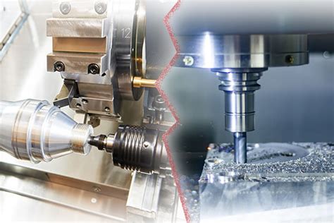 What Is The Difference Between Turning And Milling Parts Badger