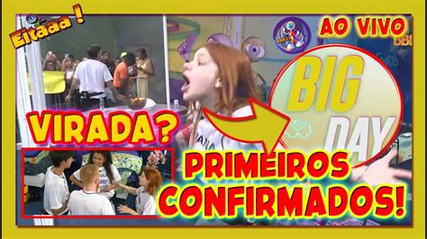 Bbb Resultado Da Casal De Vidro Primeiros Nomes Confirmados Big