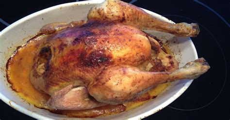Poulet rôti à l orientale recette de Poulet rôti à l orientale