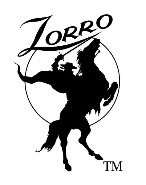 Coloriage Zorro Sur Un Cheval Imprimer