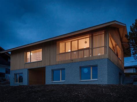 Holz Und Beton Muenchenarchitektur