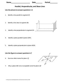 Skew Lines Geometry