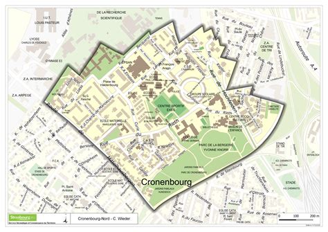 Décrypter 54 imagen carte quartier strasbourg fr thptnganamst edu vn