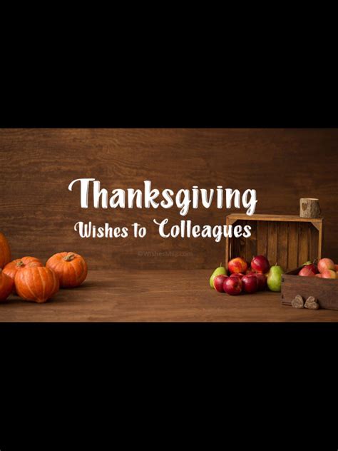 50 Thanksgiving Messages For Colleagues