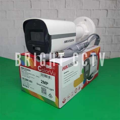 Jual DS 2CE10DF0T LPFS HIKVISION HD 2MP SMART HYBRID LIGHT COLORVU
