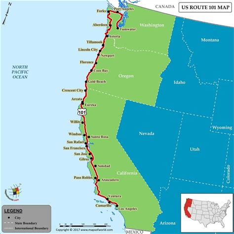 Freeway Map